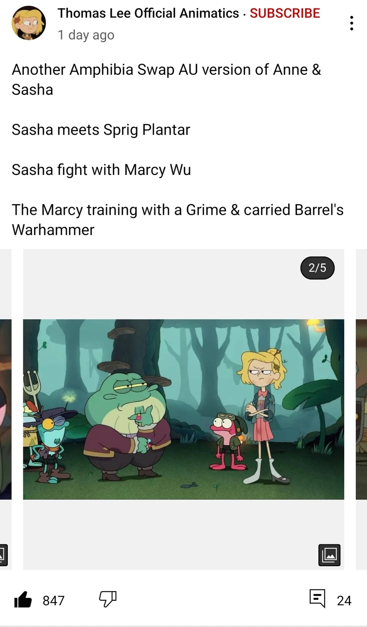 Amphibia AU Swap. | Fandom