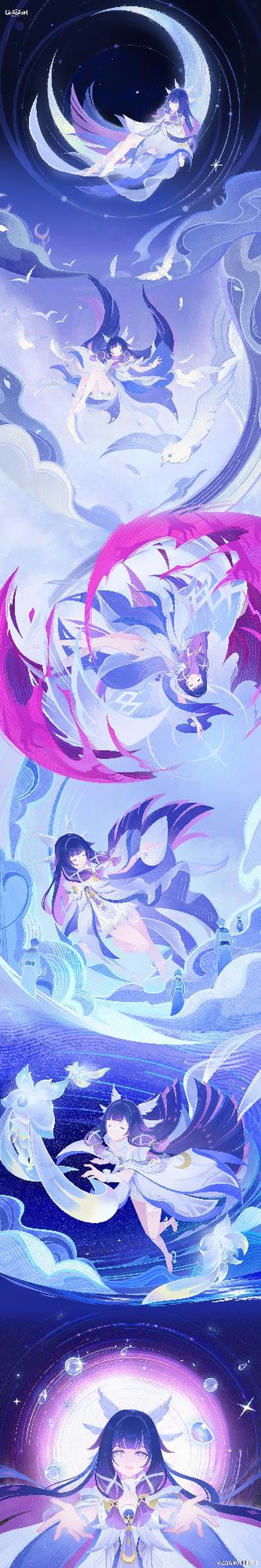 HAPPY BIRTHDAY, COLUMBINA HYPOSELENIA 😭 🌙 | Fandom