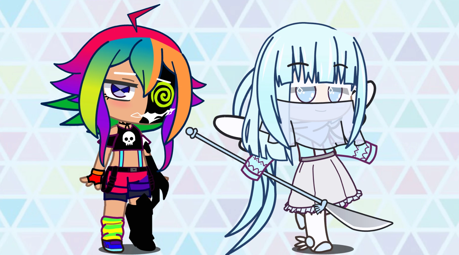 My two OCs, Malware Cookie and Air Cookie! | Fandom
