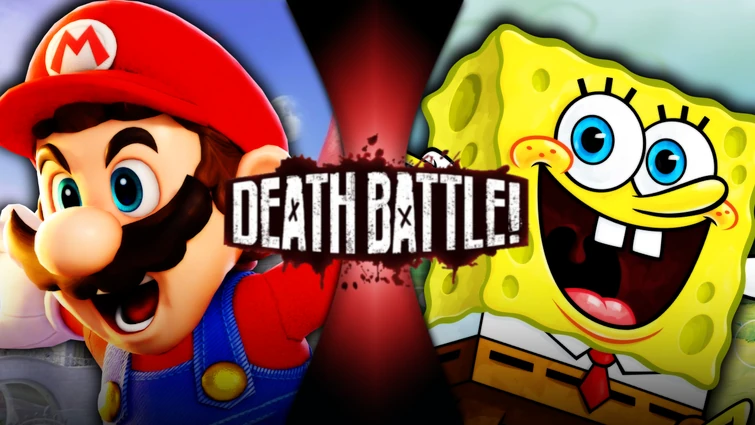 Smg4 Mario vs SpongeBob SquarePants (Glitch Productions vs Nickelodeon ...