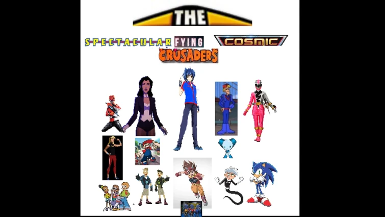 The Spectacular Fying Cosmic Crusaders | Fandom
