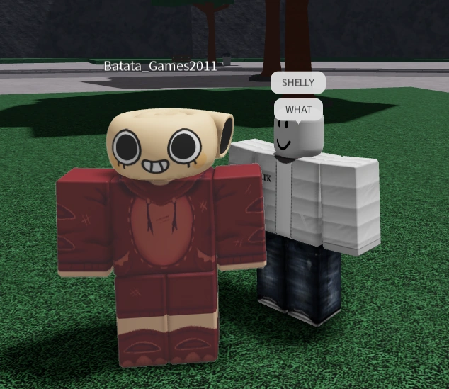 *meets shelly in tsb* | Fandom