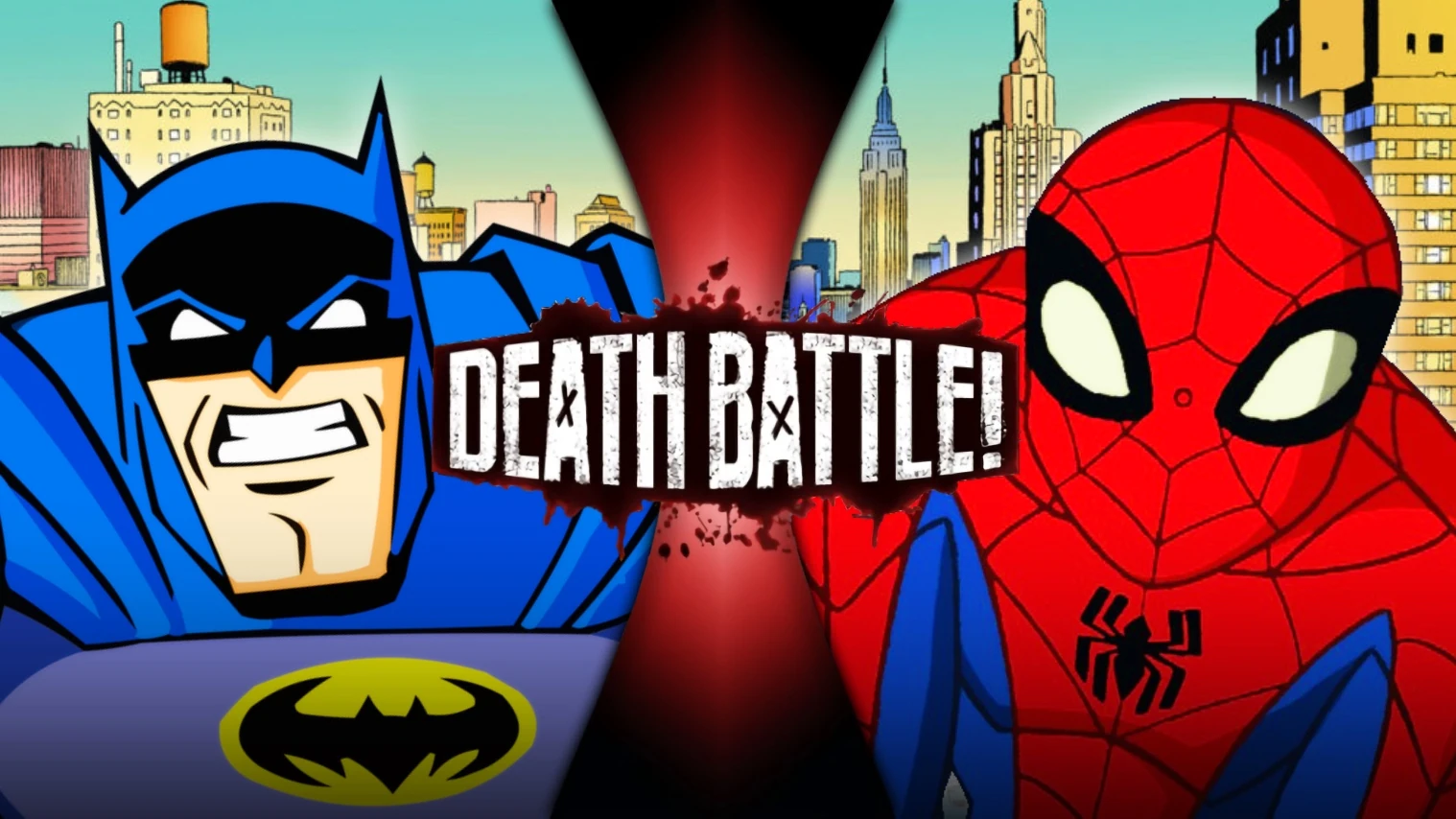 Batman vs Spider-Man (Batman: The Brave and the Bold vs Spectacular ...