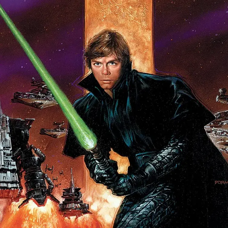 How strong is Luke Skywalker (Star wars) without legends feats? | Fandom