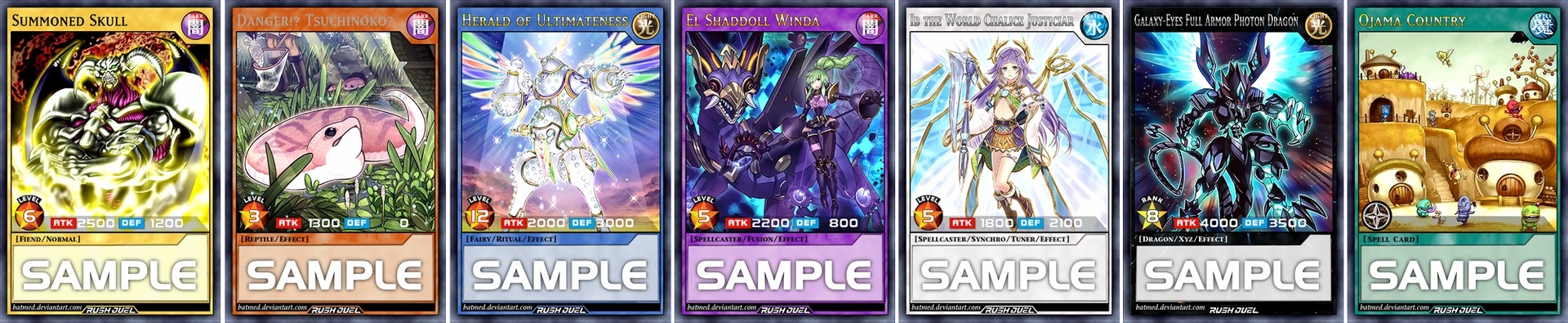 Most of the card types as rush duel cards | Fandom