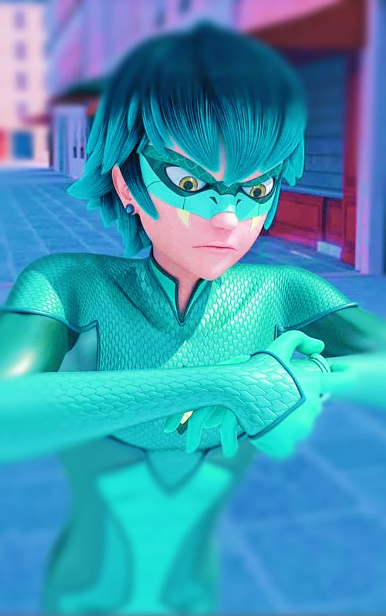 Miraculous Icons #57: VIPERION EDITION 💙 | Fandom