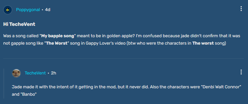 My Bapple Song Confirmation | Fandom