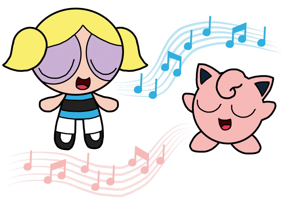 Jigglypuff and bubbles singing | Fandom