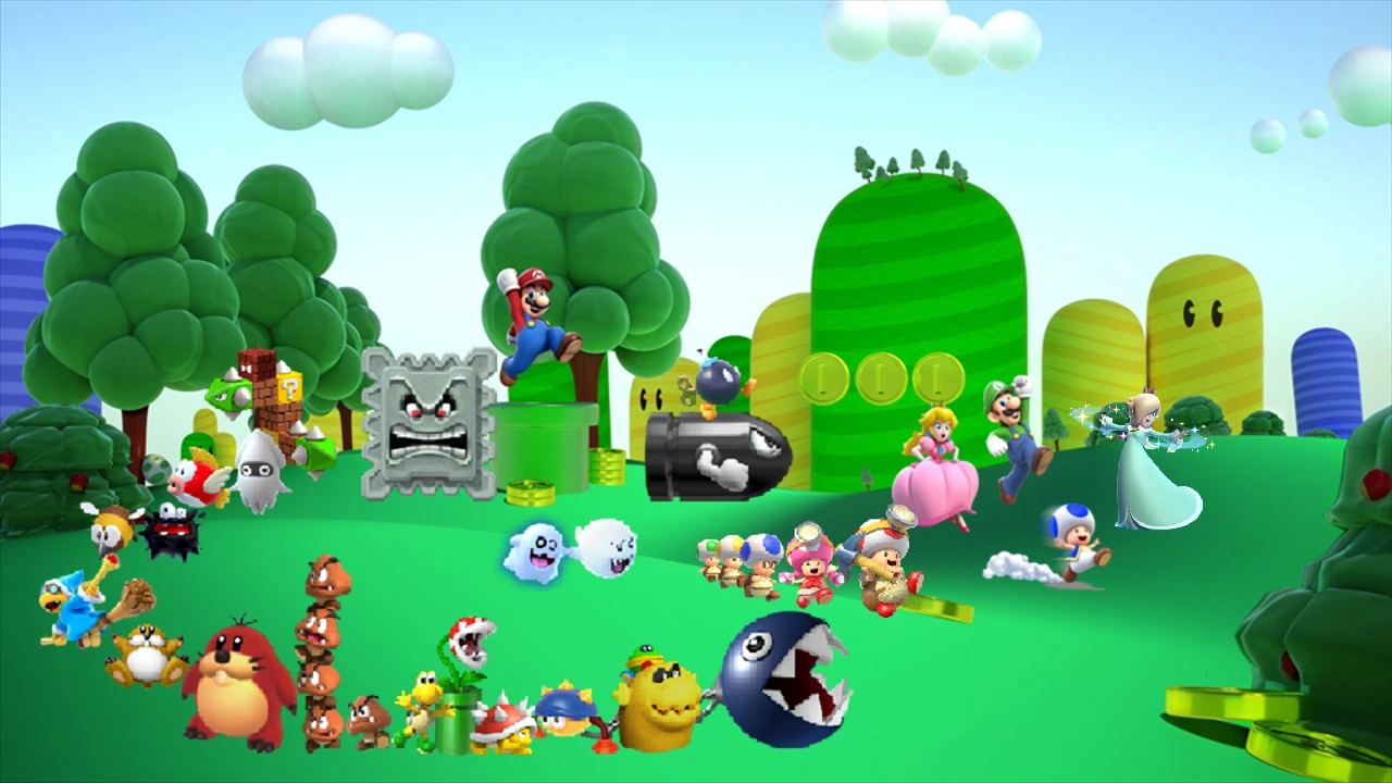 Super Mario 3D Games Picture | Fandom