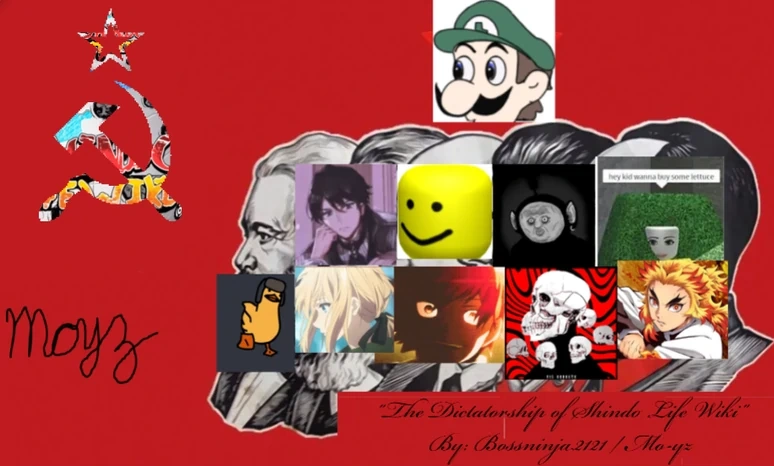 R.I.P communist shindo logo 1-24 hours | Fandom