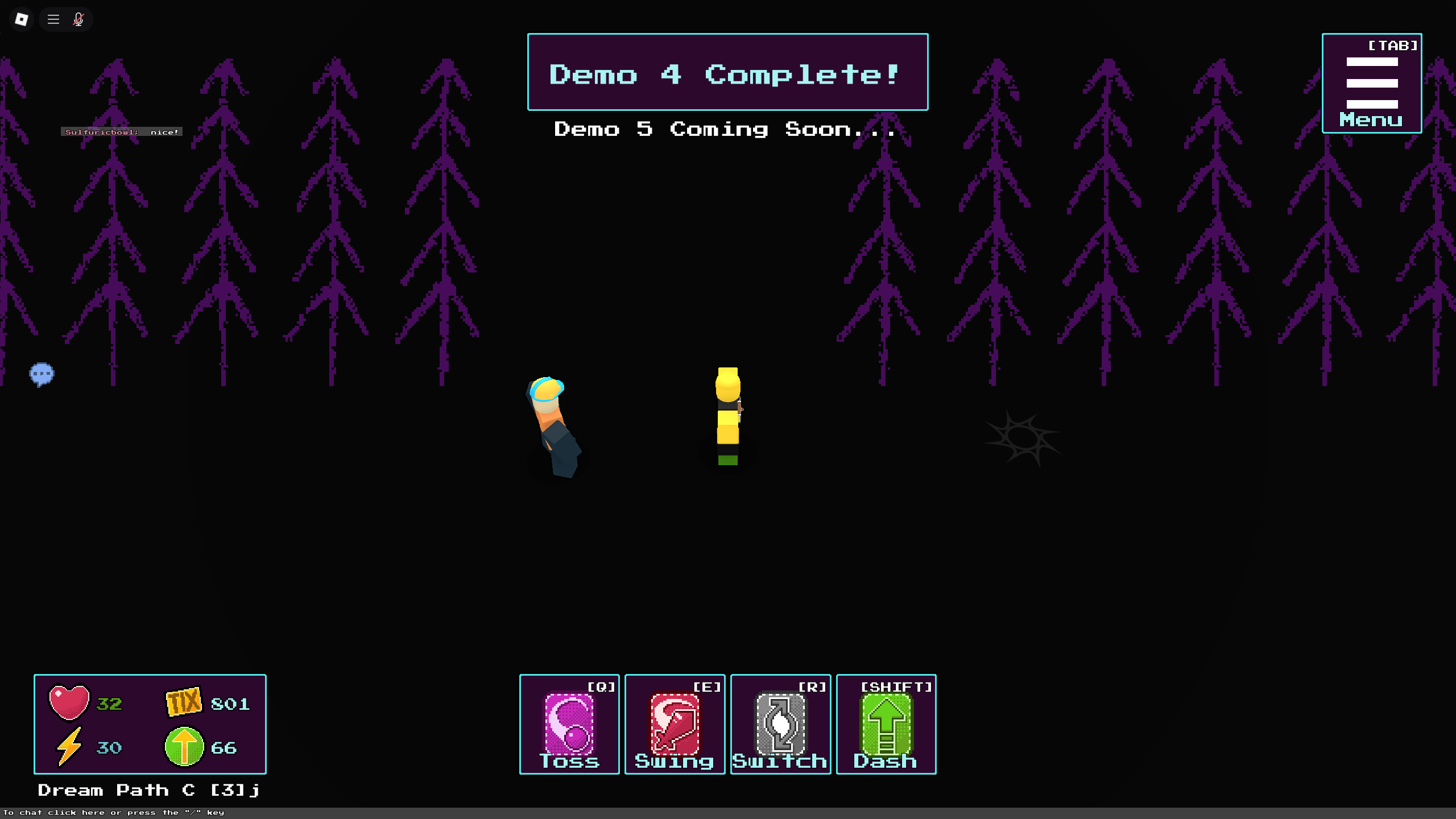 false builderman stays after beating hatred in the fear area | Fandom