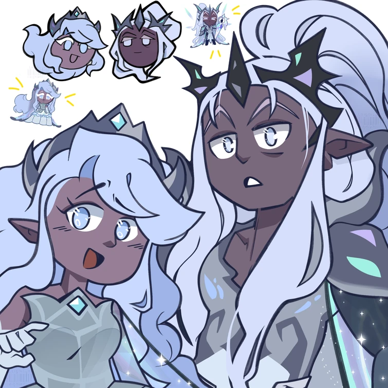 Silver Princess + Elder Faerie art | Fandom