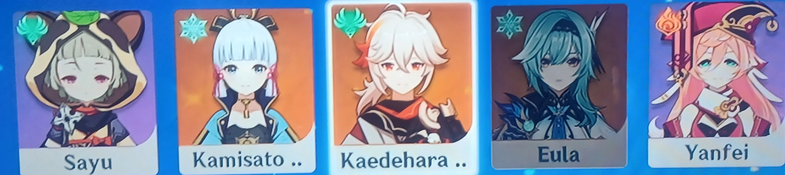 I have every single character on this row | Fandom