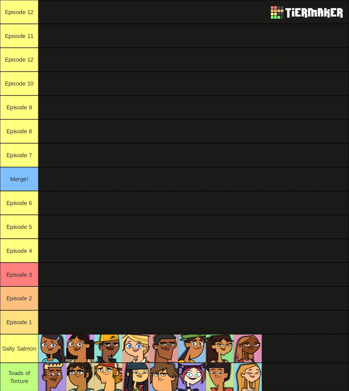 Total Drama Reboot S2 Predictions Updated | Fandom