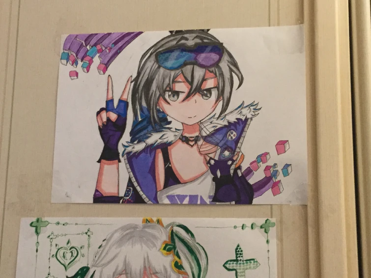 Silver wolf fanart! | Fandom