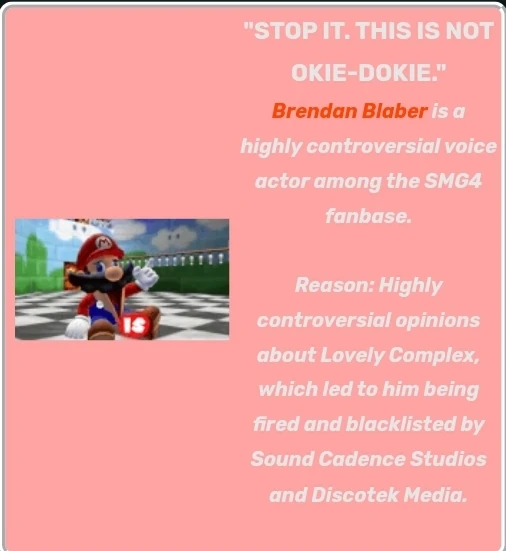 Why this is controversial for the smg4 fandom? | Fandom