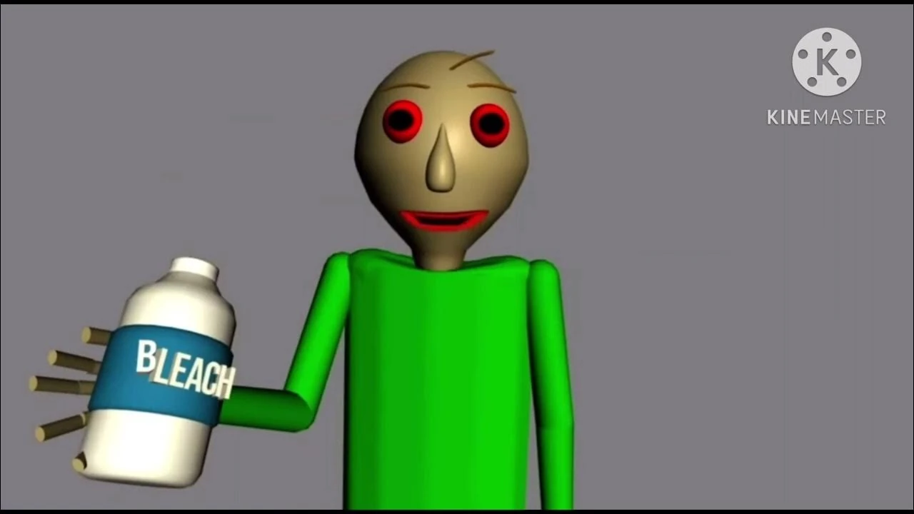 𝙱𝚊𝚕𝚍𝚒 𝚙𝚞𝚝𝚜 𝚋𝚕𝚎𝚊𝚌𝚑 𝚒𝚗 𝚑𝚒𝚜 𝚎𝚢𝚎𝚜. 𝙸𝚝'𝚜 𝚟𝚎𝚛𝚢 𝚌𝚛𝚒𝚝𝚒𝚌𝚊𝚕. | Fandom