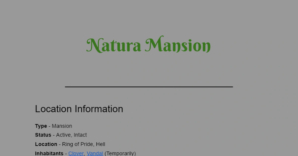 "Fun" Original Locations for my Fan Project | Fandom
