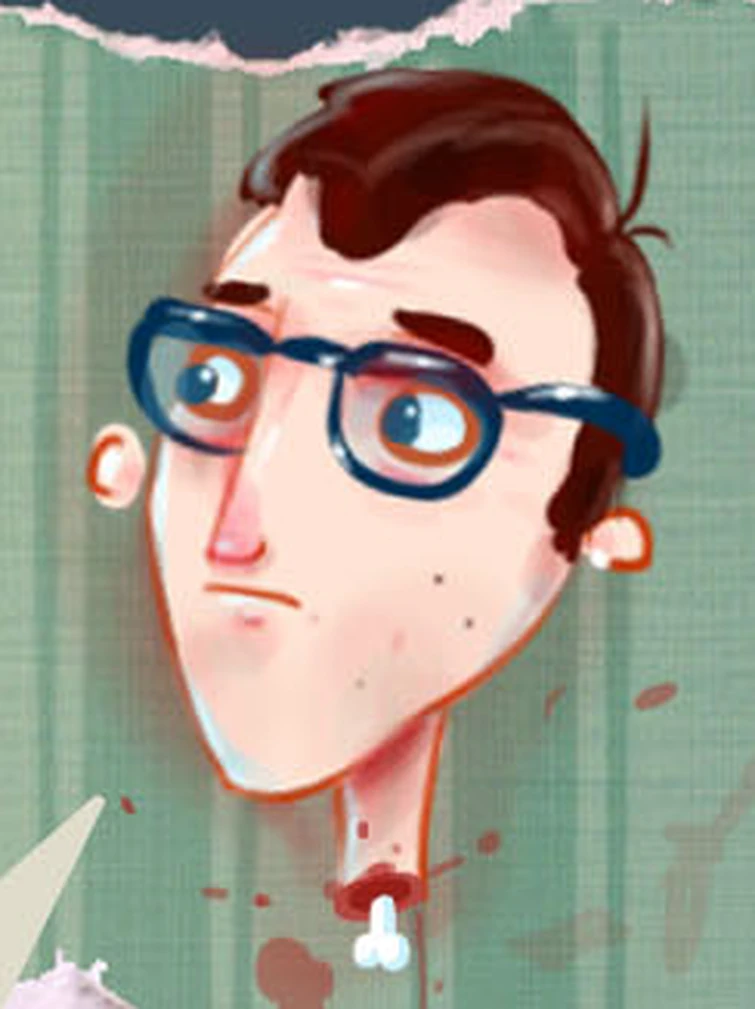 I found what Pre-Nicky player's face should've looked like I think | Fandom