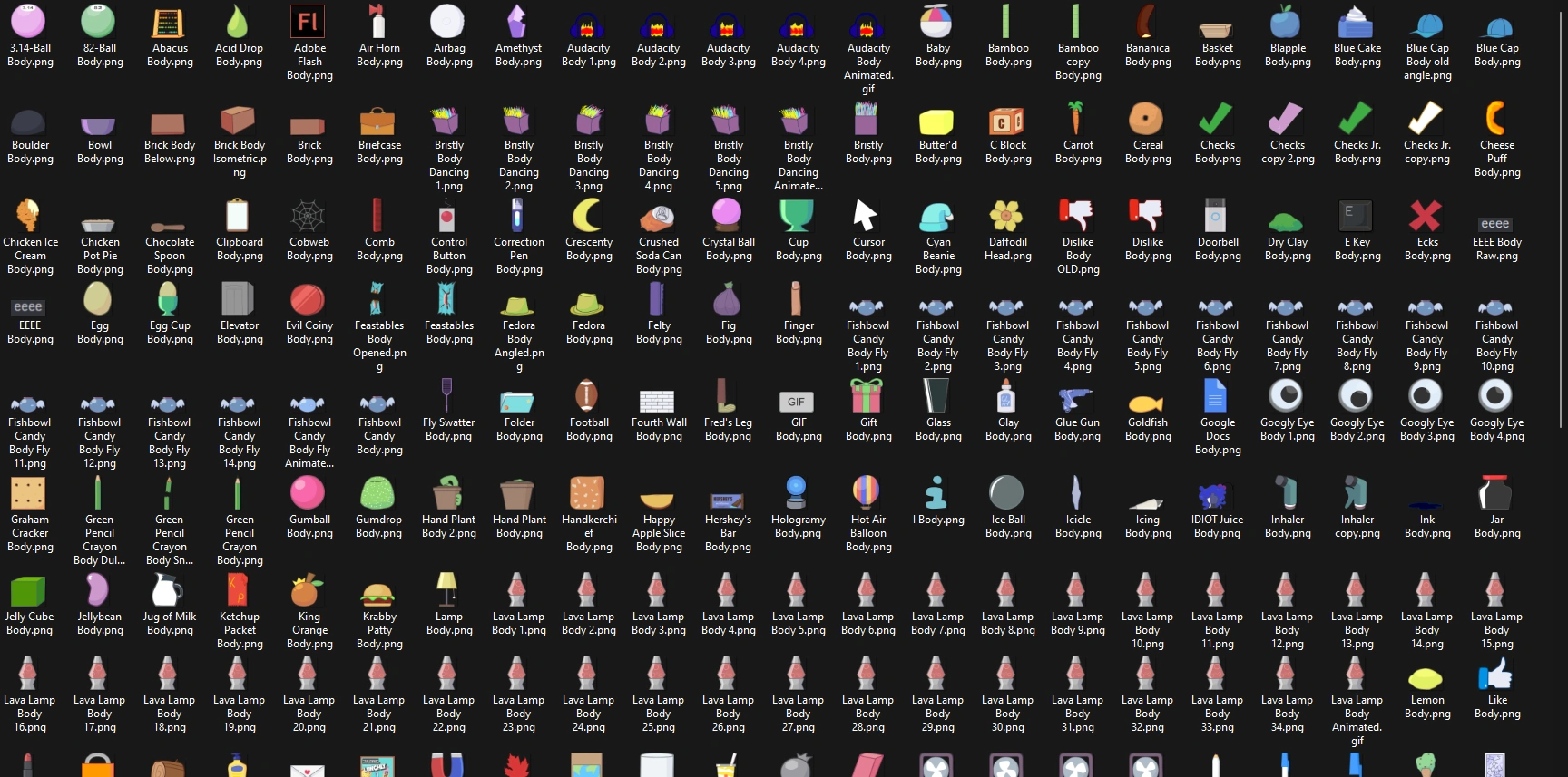Finished extracting all of the assets! | Fandom