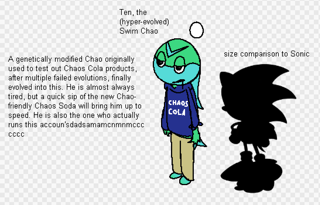 new Chao self insert unlocked | Fandom
