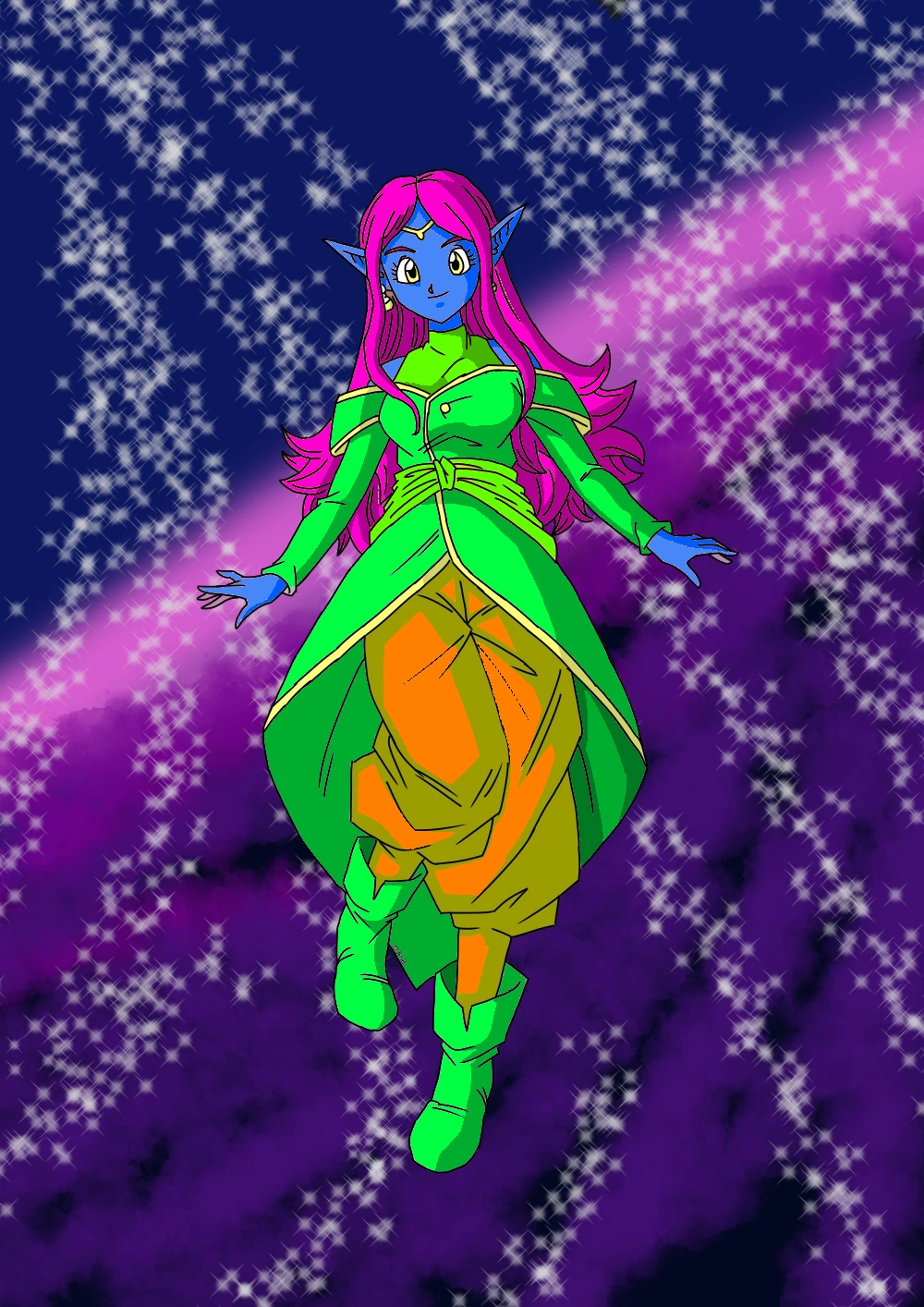 I "Fixed" Chronoa. Introducing Shanon | Fandom
