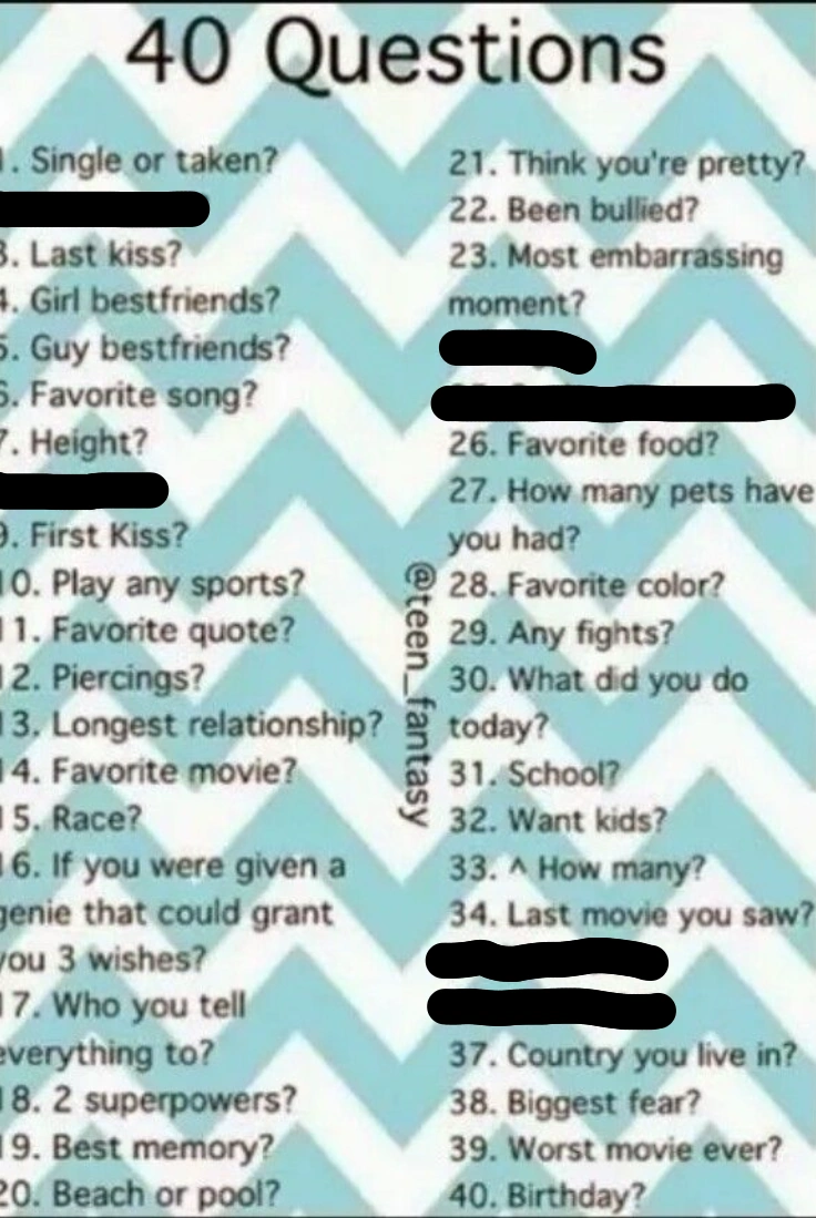 Ask me Anything | Fandom