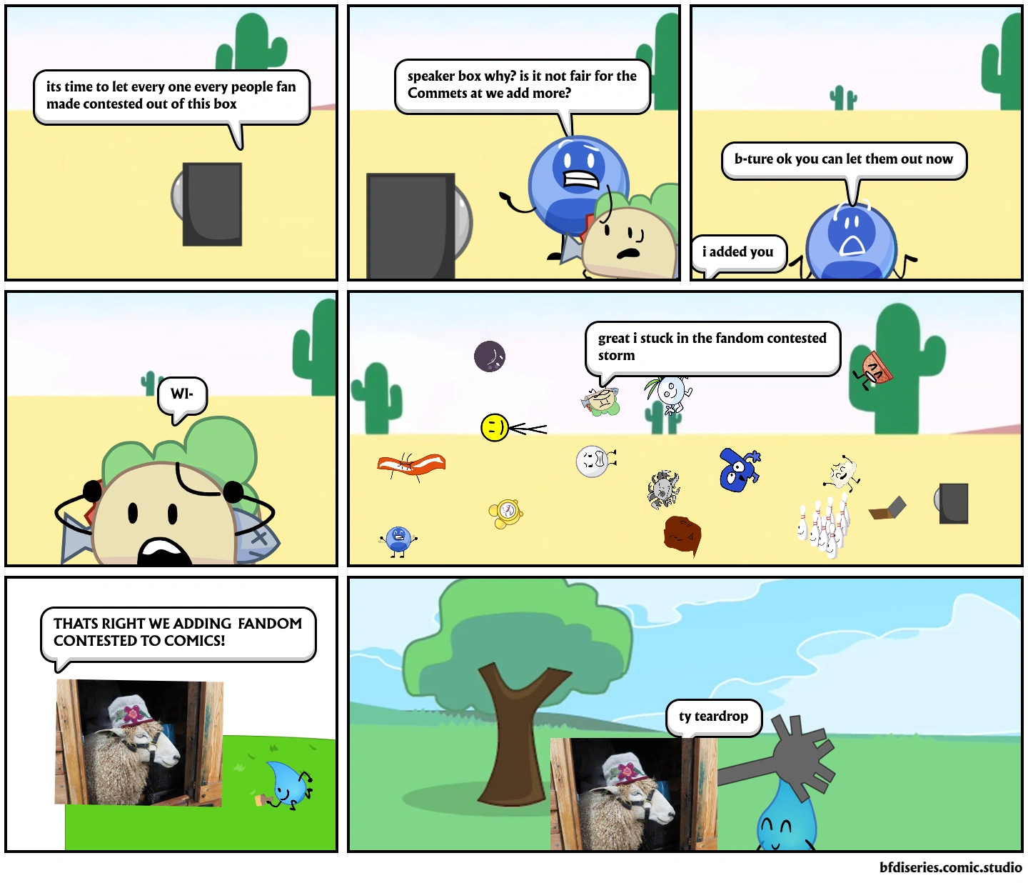 bfdi comic 25 | Fandom
