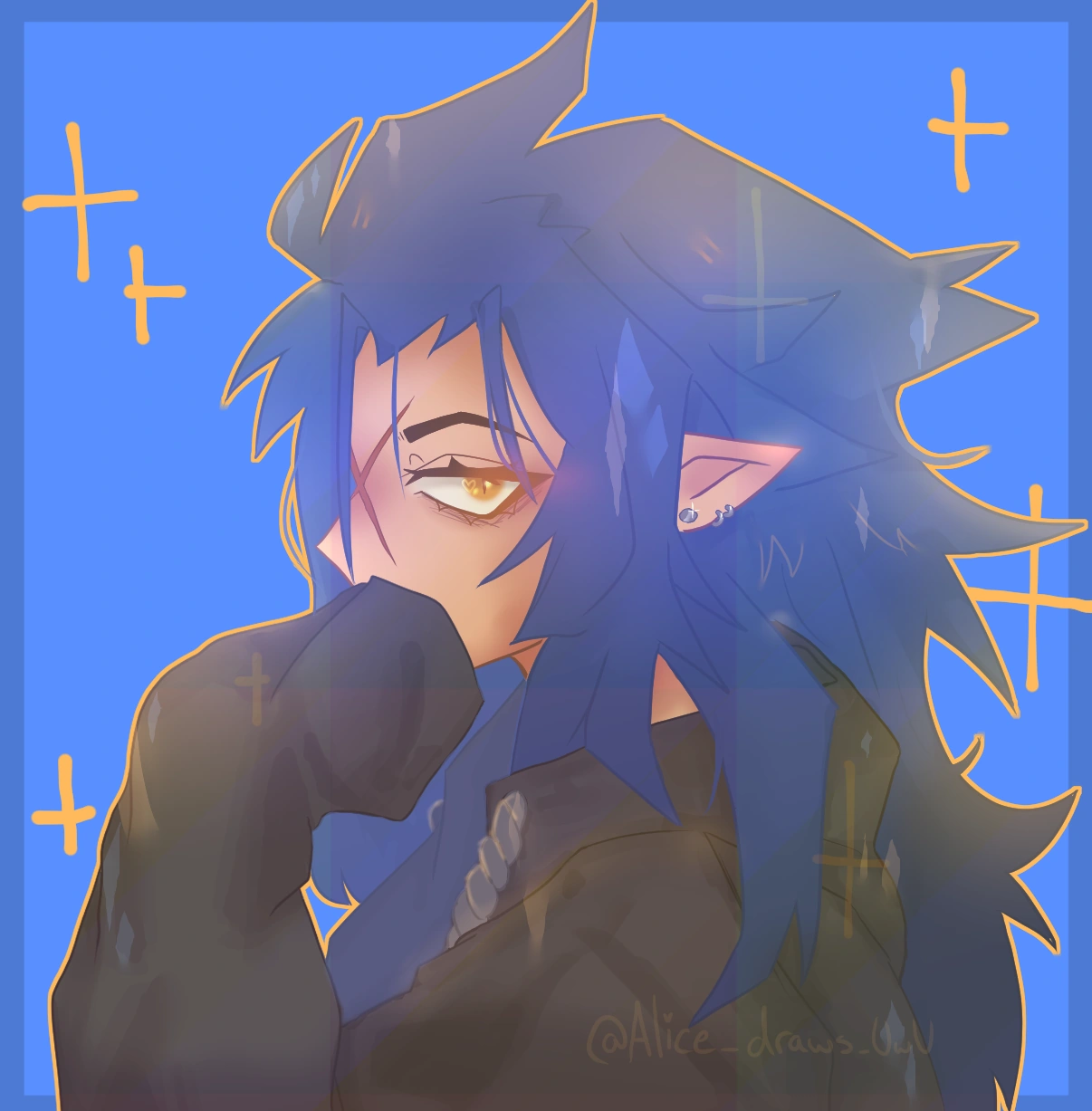 Saïx drawing or somefin | Fandom