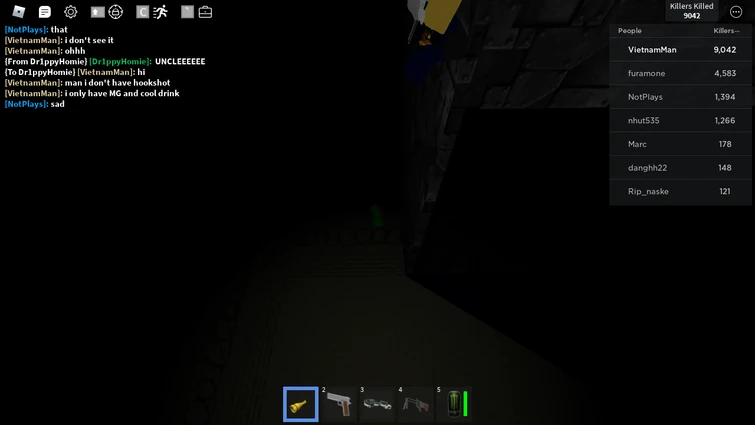 Discuss Everything About ROBLOX Survive and Kill the Killers in Area 51 ...