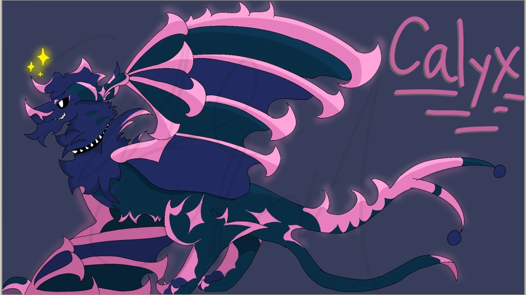 Lil drawing of Calyx | Fandom