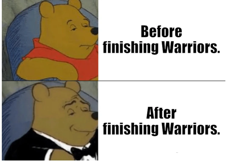 Your daily dose of Warrior Memes. | Fandom