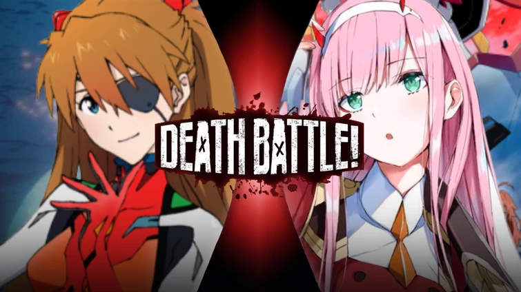 Asuka VS Zero Two (Neon Genesis Evangelion VS Darling in the Franxx ...