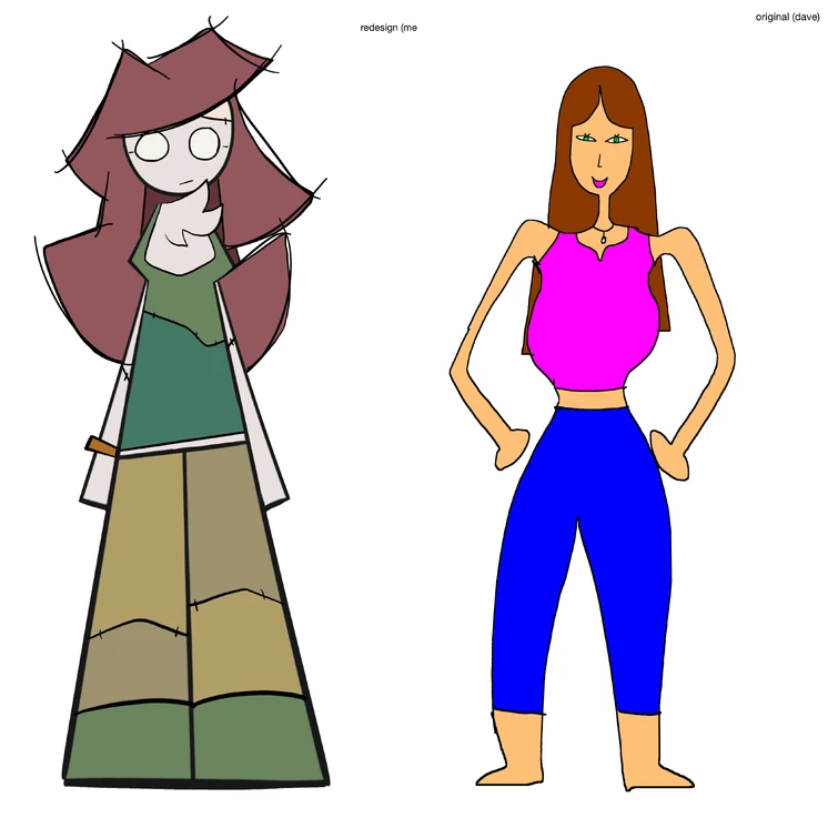 redesigning davemadson characters (plus a new one) | Fandom