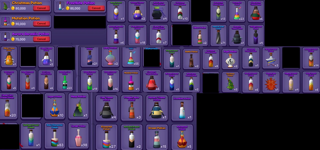 LF offers on potions! | Fandom