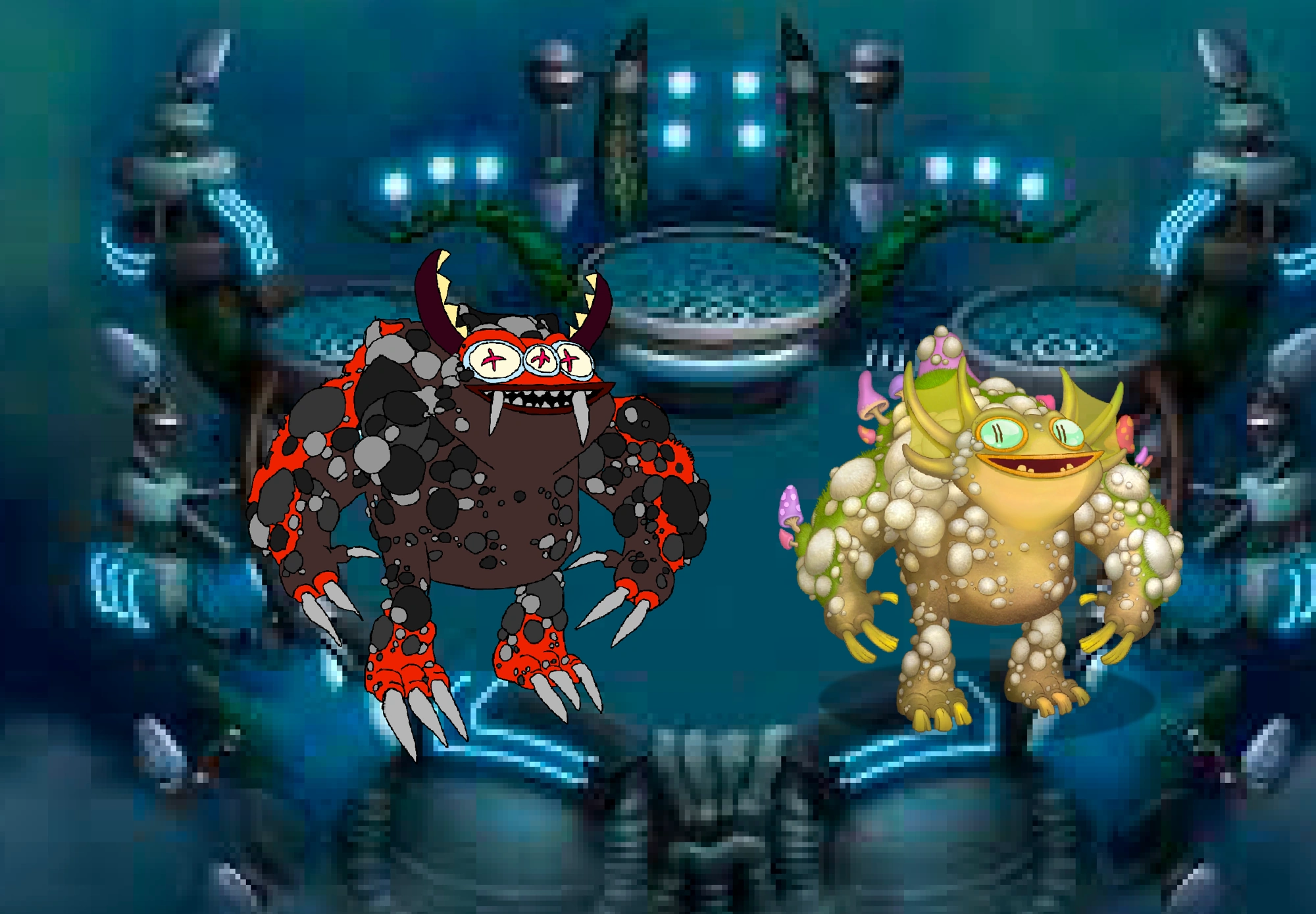 Concept idea for Rare Dermit | Fandom