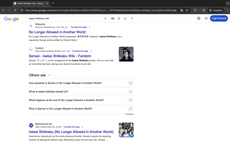 Discuss Everything About Isekai Shikkaku Wiki | Fandom