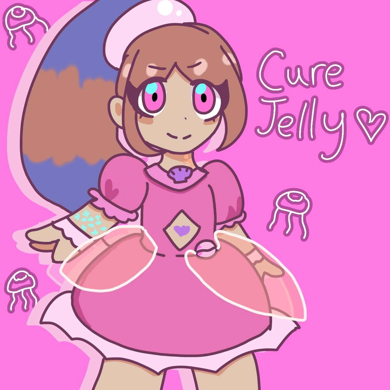 Cure Jelly Fanart | Fandom