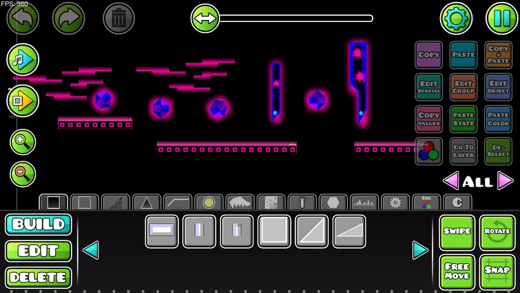 I'm Recreating Null Space in Geometry Dash | Fandom