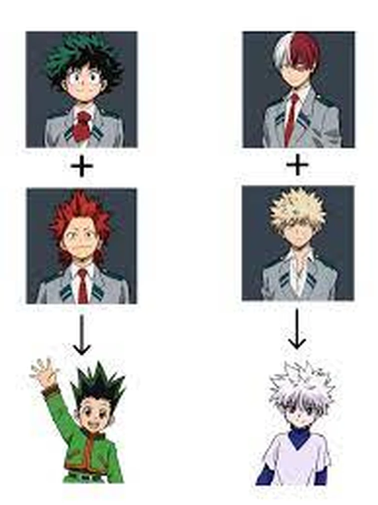 Assorted HxH X MHA fanart | Fandom
