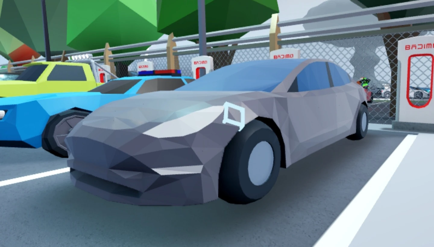 The Model 3 older than Jailbreak itself | Fandom