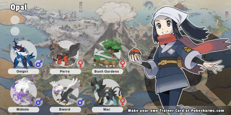 Every single one of my teams in pokemon games. | Fandom