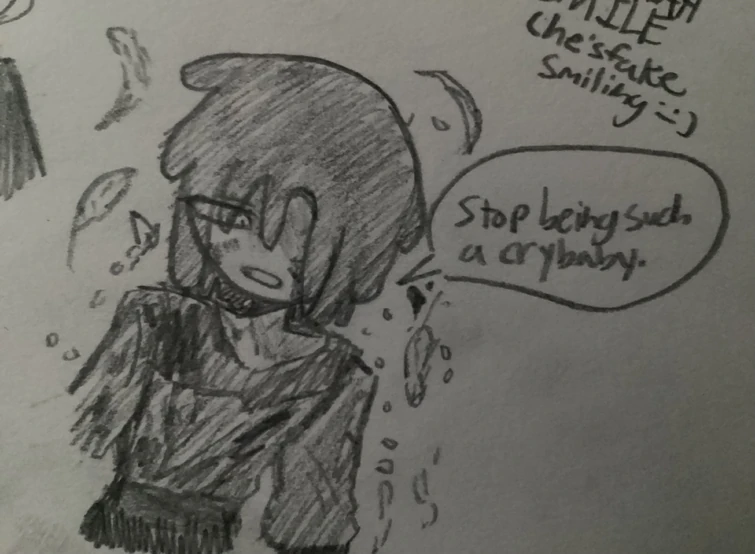 Hai erm im like one of the cool old people uhh take my fav oc thats ...