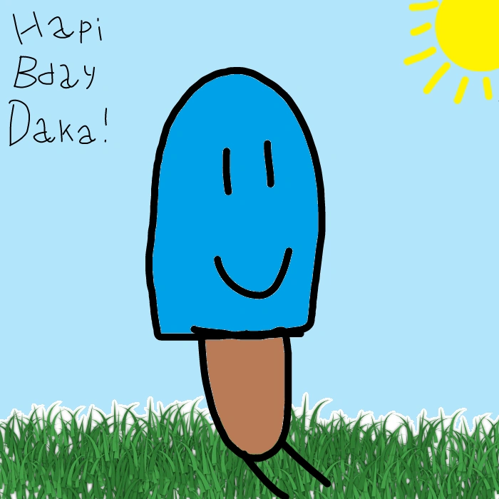 doodl celebrating daka's bday | Fandom