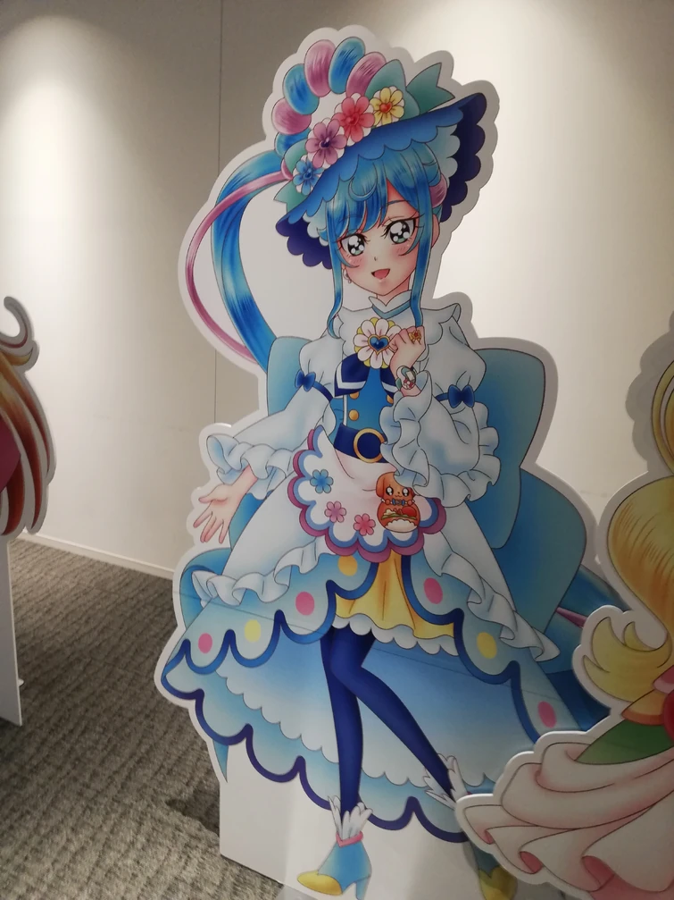 【All Pretty Cure Exhibition Yokohama】POP Stands of All Characters | Fandom