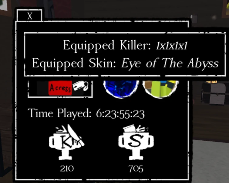 its eye of the abyss now | Fandom