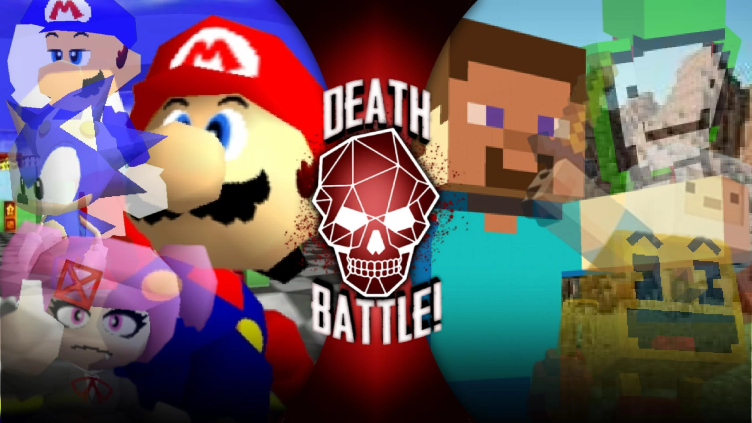 SM64 vs Minecraft | Fandom
