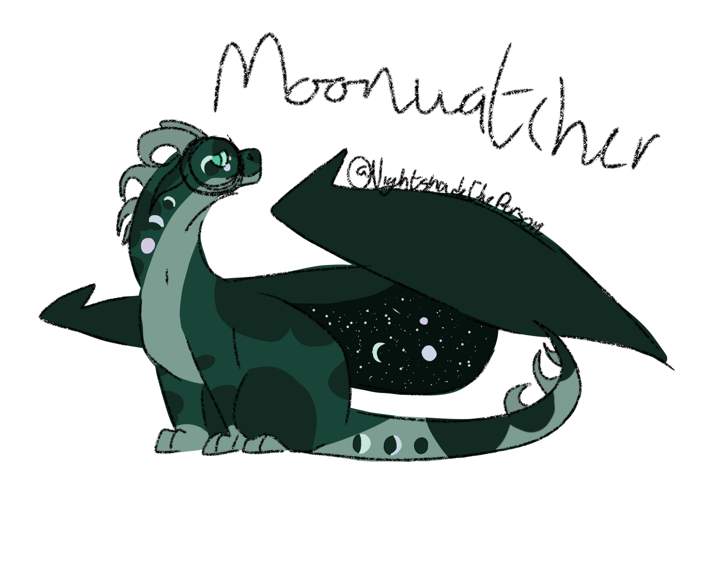 Canon Character Refs Day 90.5, Moonwatcher Redesign | Fandom