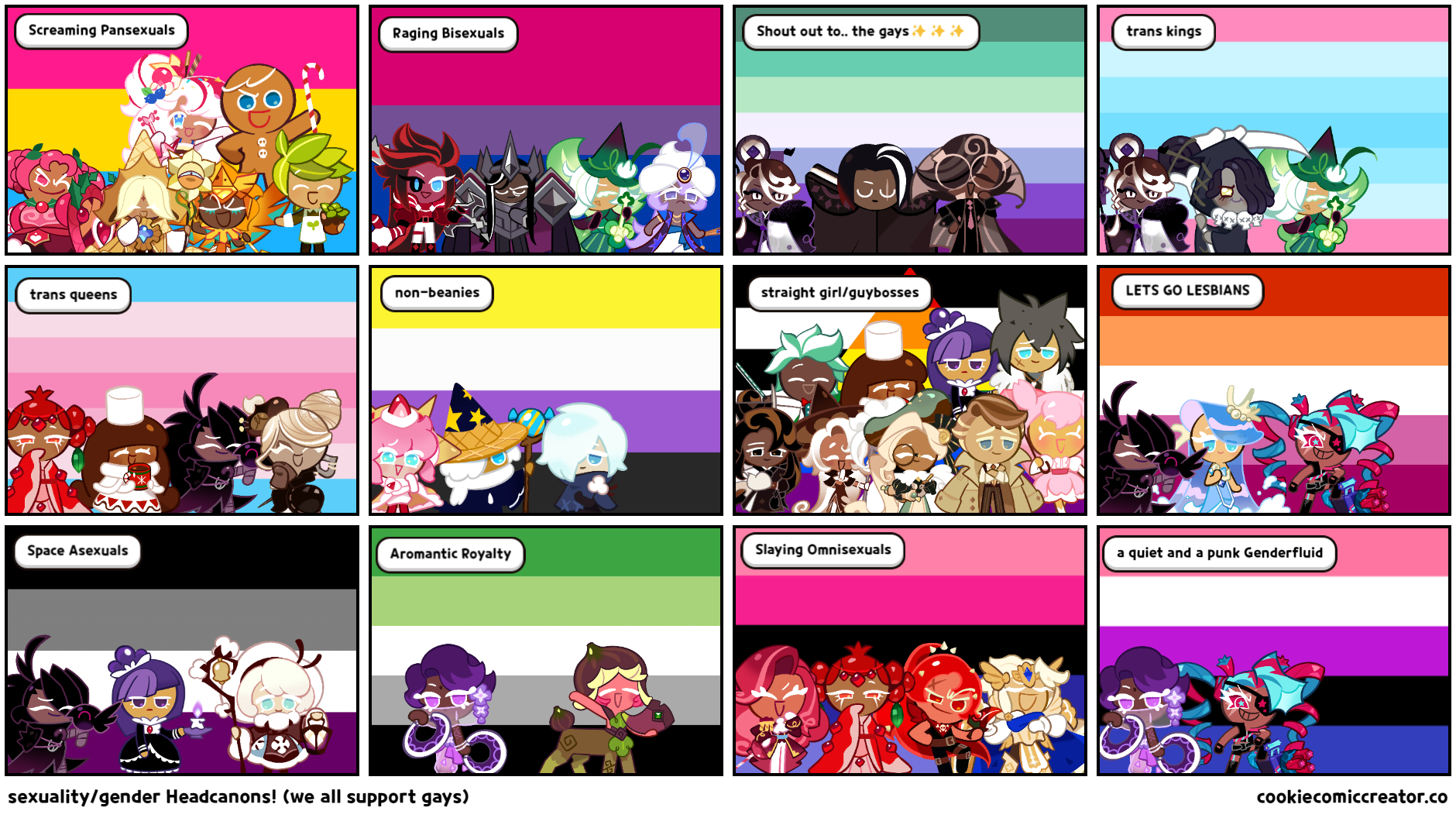 LGBT headcanons | Fandom