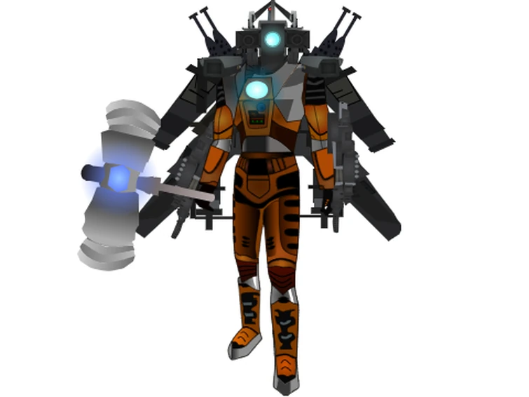 presenting: Ultra-Titan Cameraman!!! | Fandom